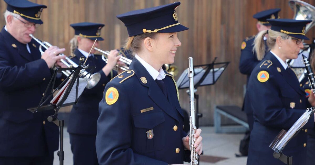 Musikkorps og museum - Beredskabsforbundet